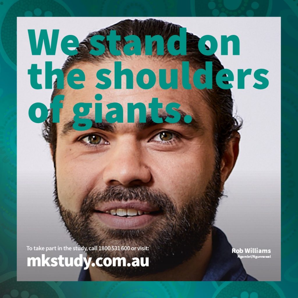 Rob Williams - Mayi Kuwayu National Study of Aboriginal and Torres ...